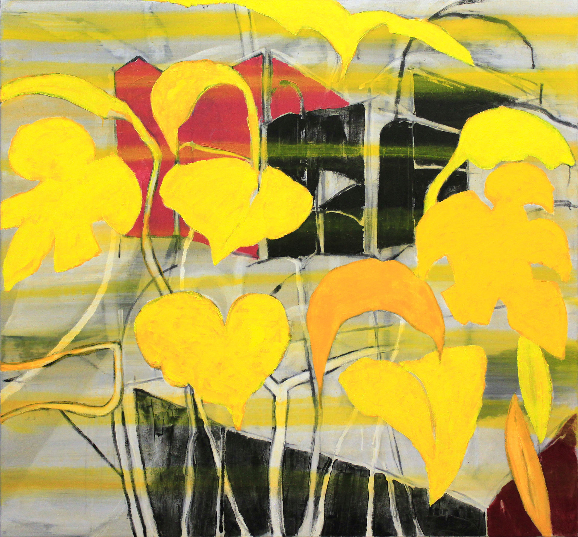 Musée jurassien des Arts, Moutier - Jean-René Moeschler Peinture